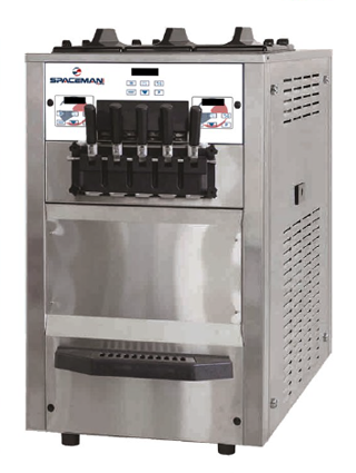 Spaceman USA Soft Serve Ice Cream & Frozen Beverage Machines