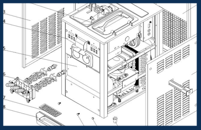 Spaceman USA Soft Serve Machines and Frozen Beverage Dispensers