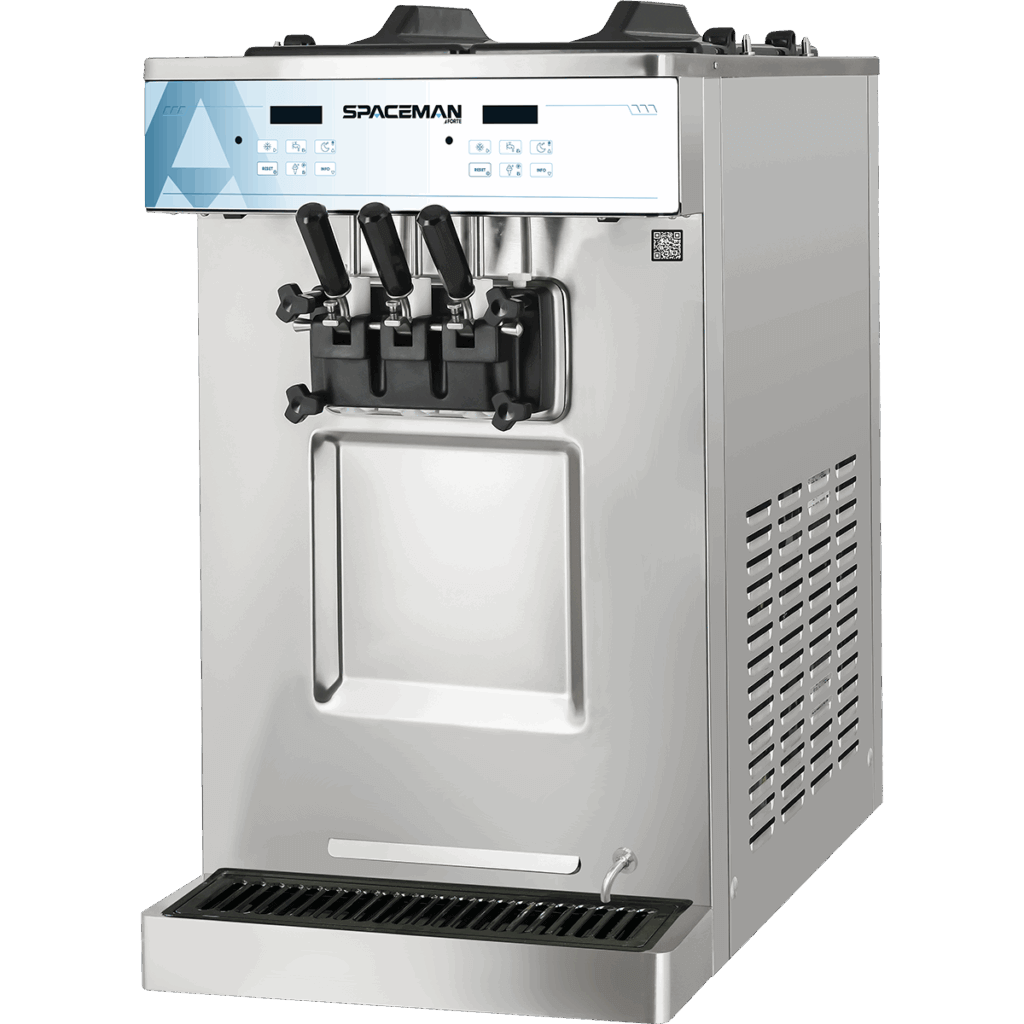 6235-C - Spaceman Soft Serve Machine