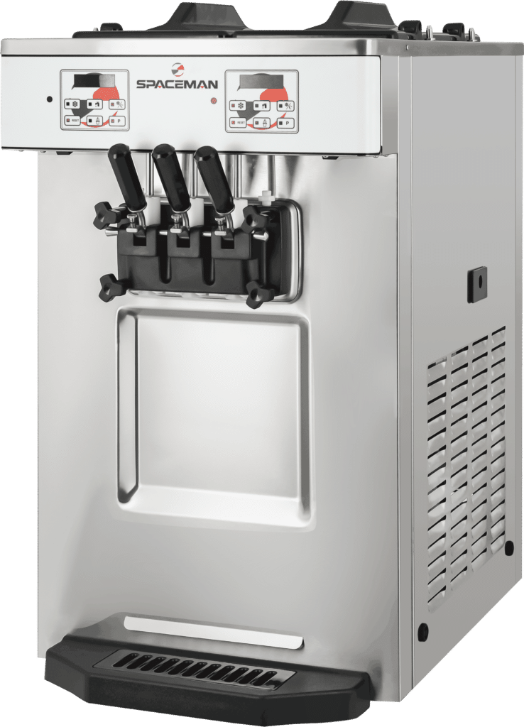 6235-C - Spaceman Soft Serve Machine