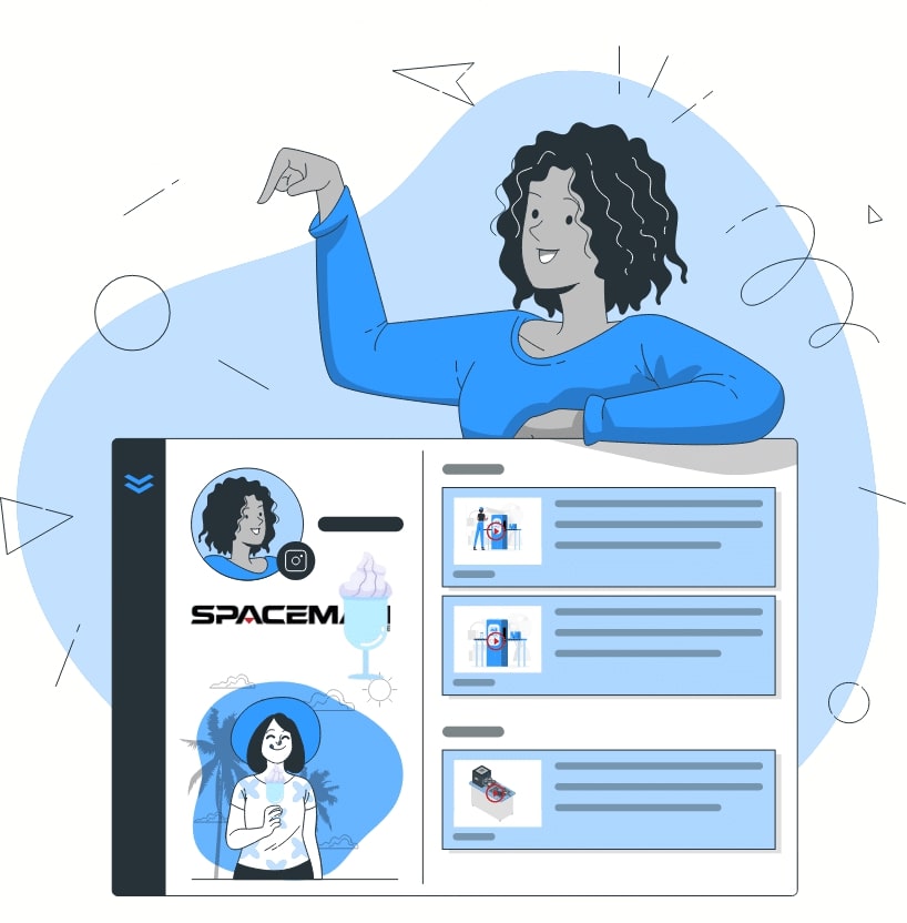 Frozen Drink Machines, Margarita and Shake Machines - Spaceman