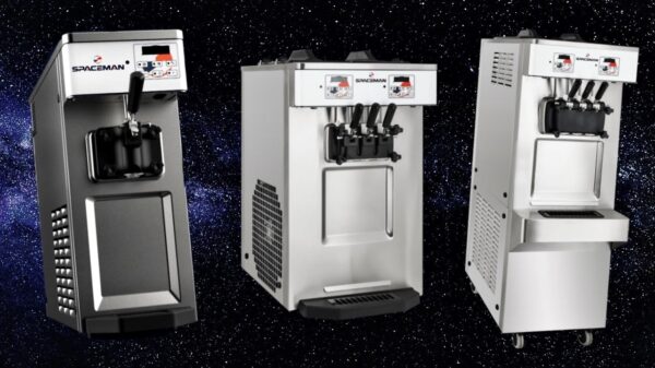 Frozen Drink Machines, Margarita and Shake Machines - Spaceman