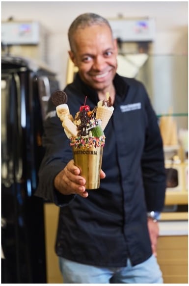 Milk shake Machine Bar at The Rosticceria