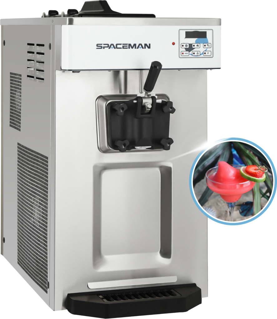 Soft Serve and Frozen Beverage Machines - Spaceman