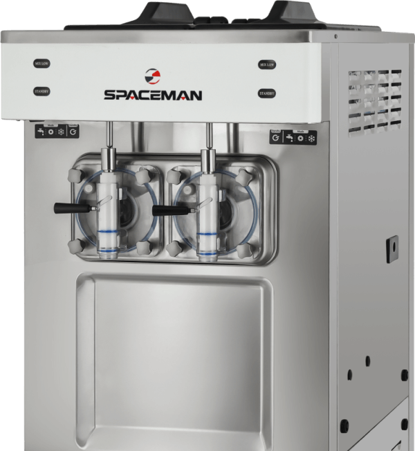Choosing The Right Soft Serve Machine - Spaceman