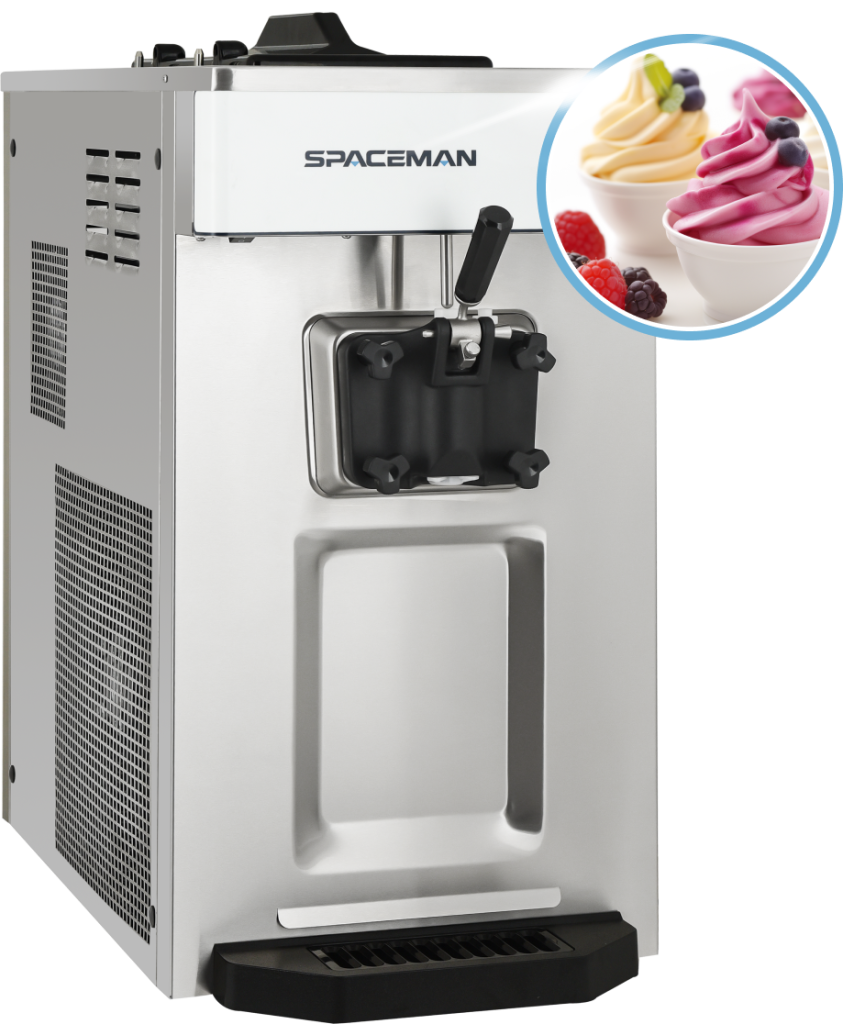 Inspiration - Soft Serve and Frozen Beverage Machines - Spaceman