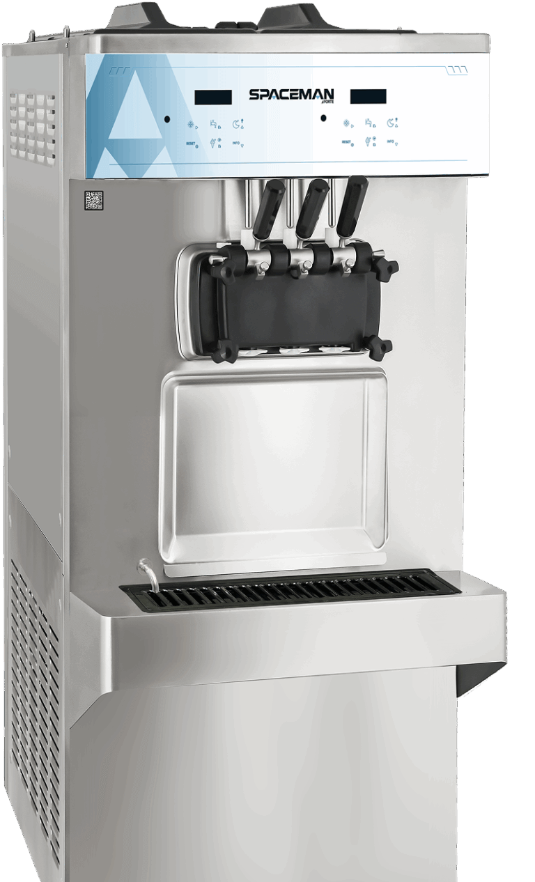 Machines - Soft Serve and Frozen Beverage Machines - Spaceman